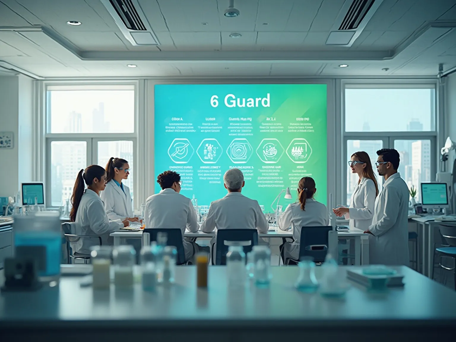 Best Practices for Implementing the 6 Guard in Your Laboratory