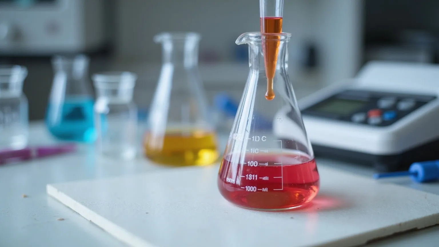 How to Conduct a Titration Experiment: A Step-by-Step Guide