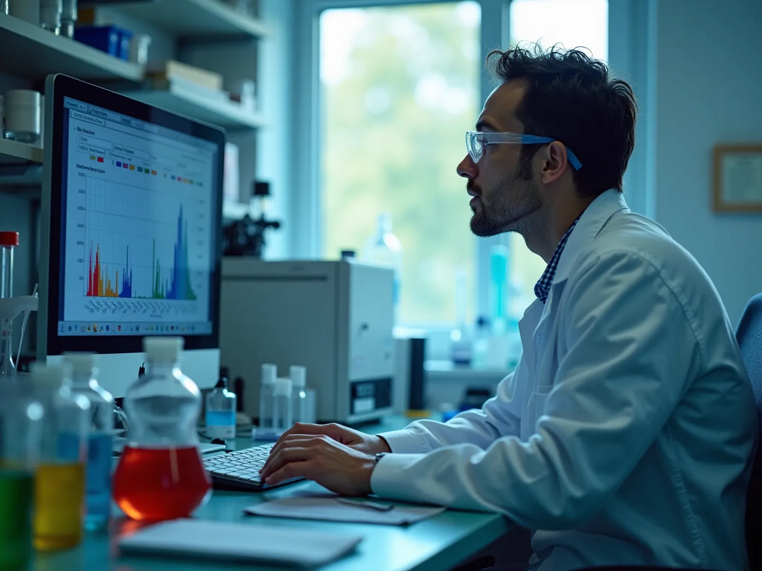 How to Read Chromatography: A Step-by-Step Guide for Beginners
