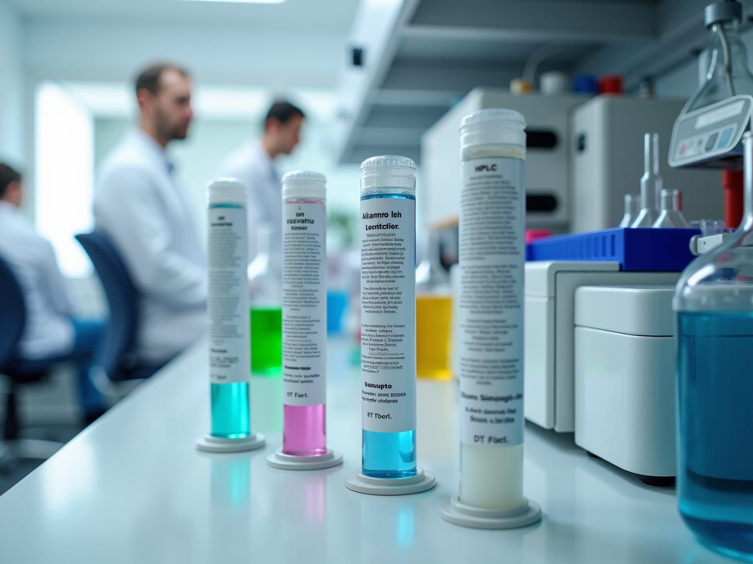 Master Chromatography Columns: Key Steps for Effective Selection