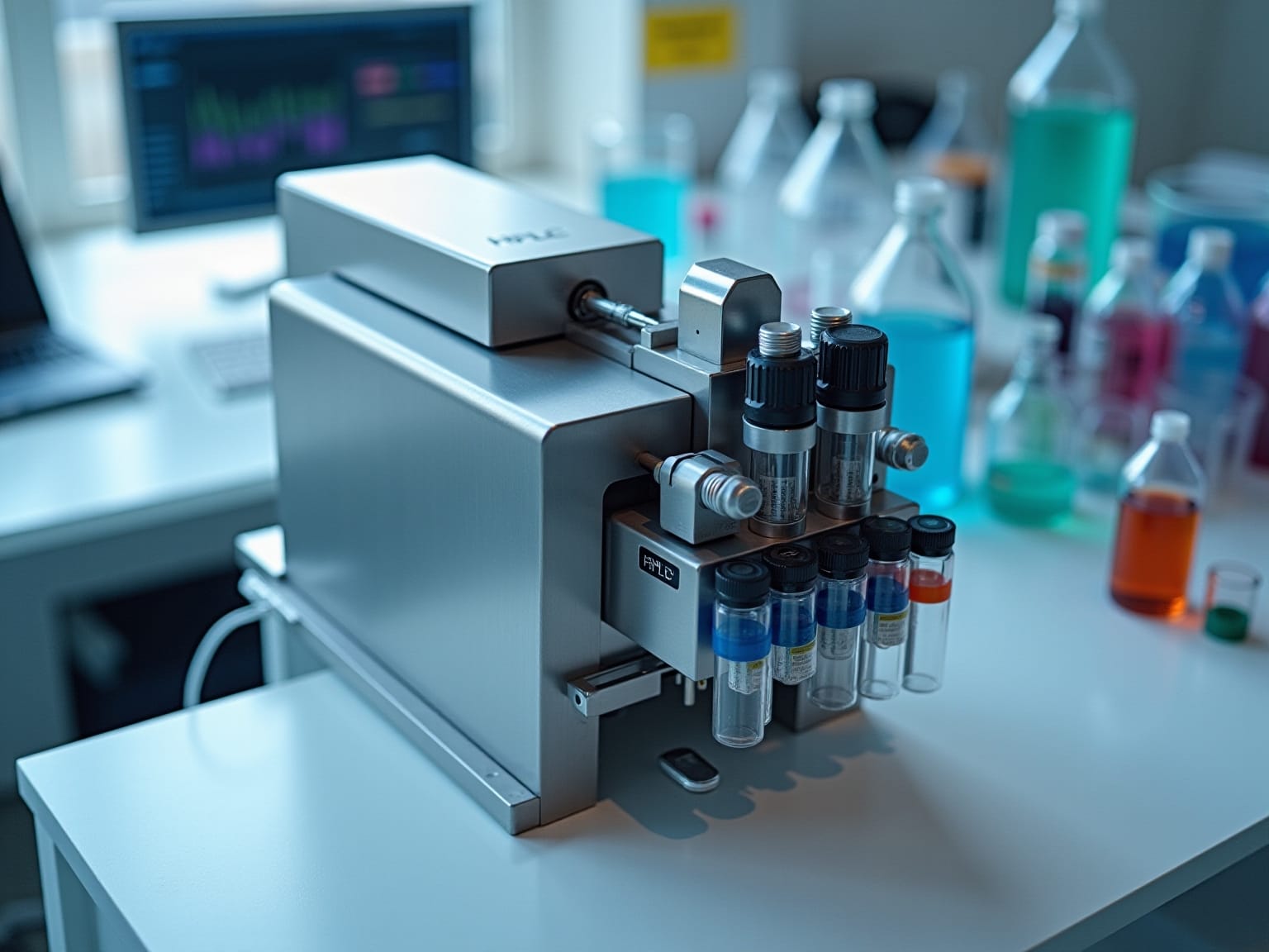 Master HPLC Principle for Enhanced Pharmaceutical Applications