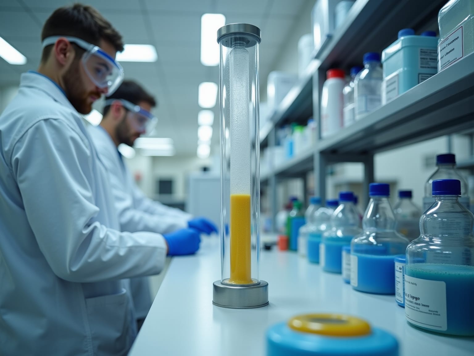 4 Essential Practices for Packing Column in Pharmaceutical Labs