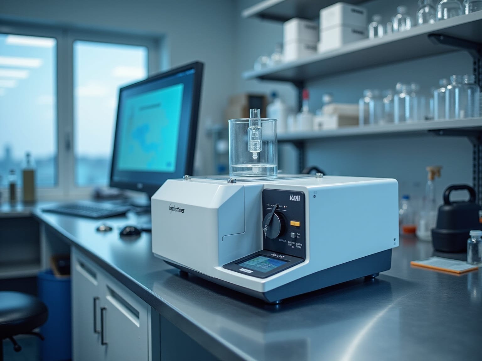 7 KF Units for Accurate Moisture Analysis in Pharma Labs