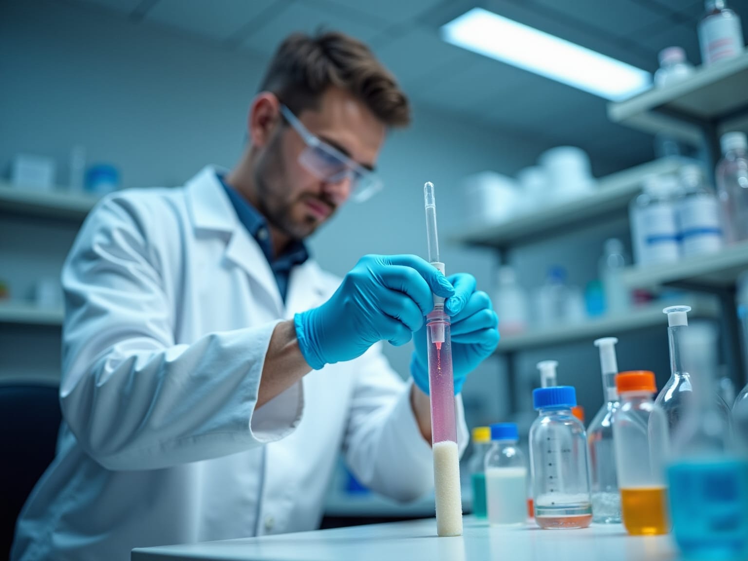 Mastering Chromatography Adsorption: Techniques and Applications