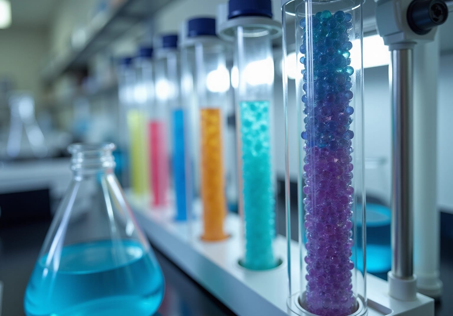 7 Essential Ion Exchange Columns for Pharmaceutical Labs