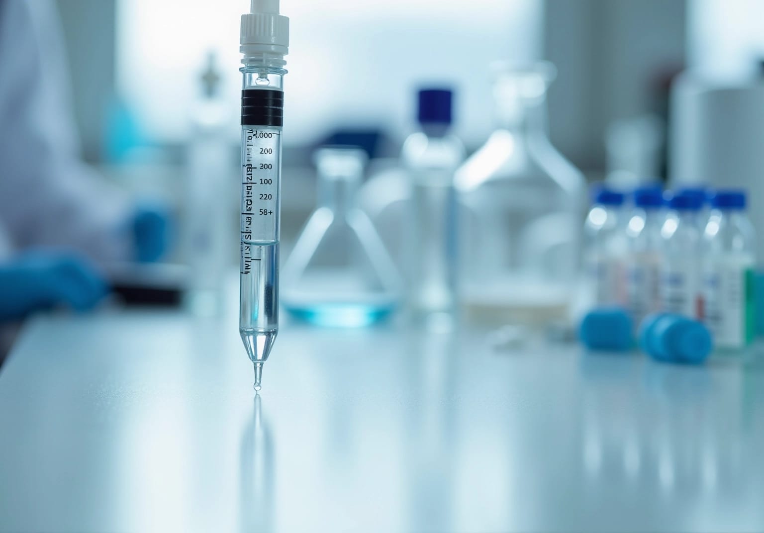 10 Benefits of Using Sterile Filter Syringe in Laboratories