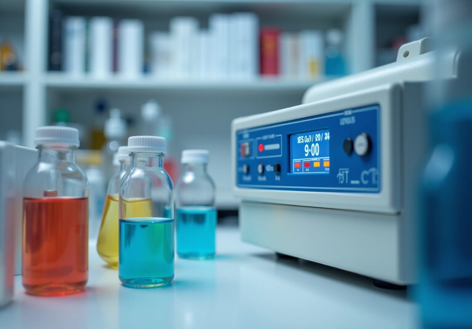 Master UV/Visible Detector Setup, Calibration, and Maintenance