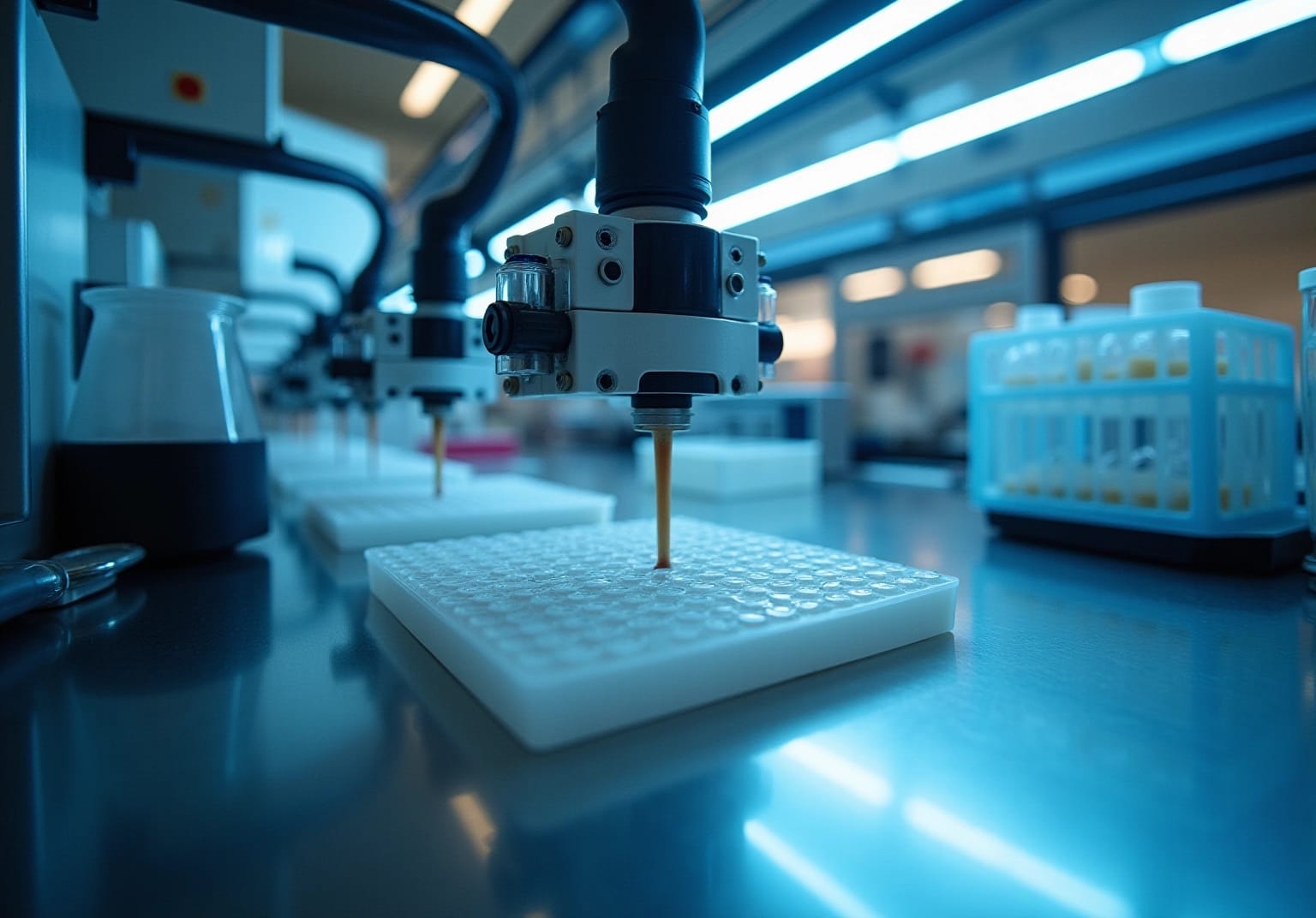 10 Benefits of Liquid Handling Automation for Pharmaceutical Labs