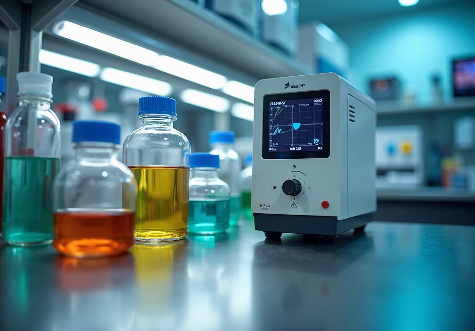 10 Essential HPLC Parts for Pharmaceutical Lab Managers