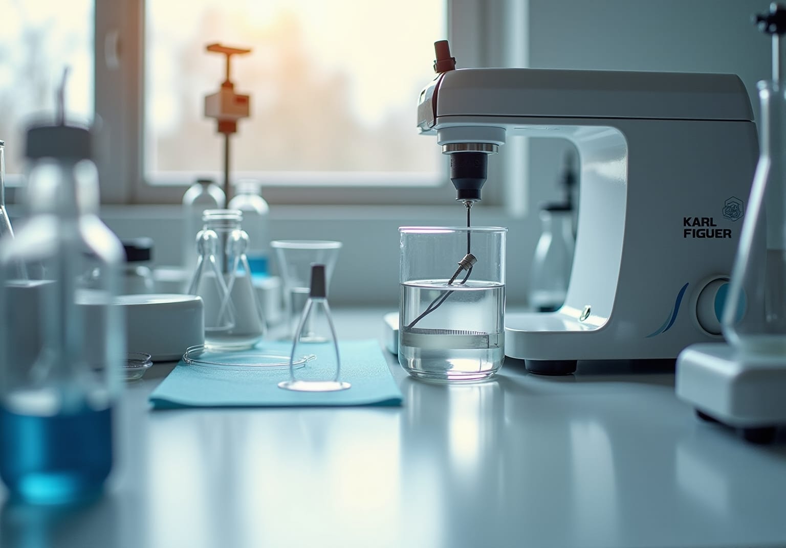 Master Water Content Karl Fischer Titration in 4 Simple Steps