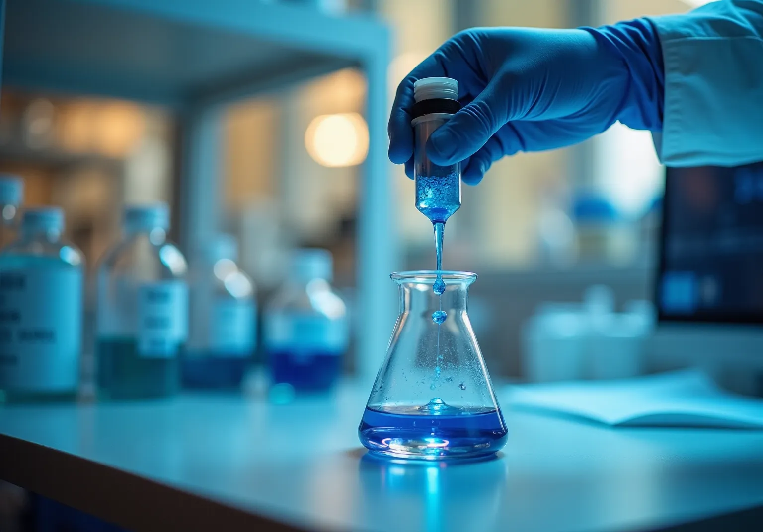 Understanding Sources of Error in Titration for Lab Managers