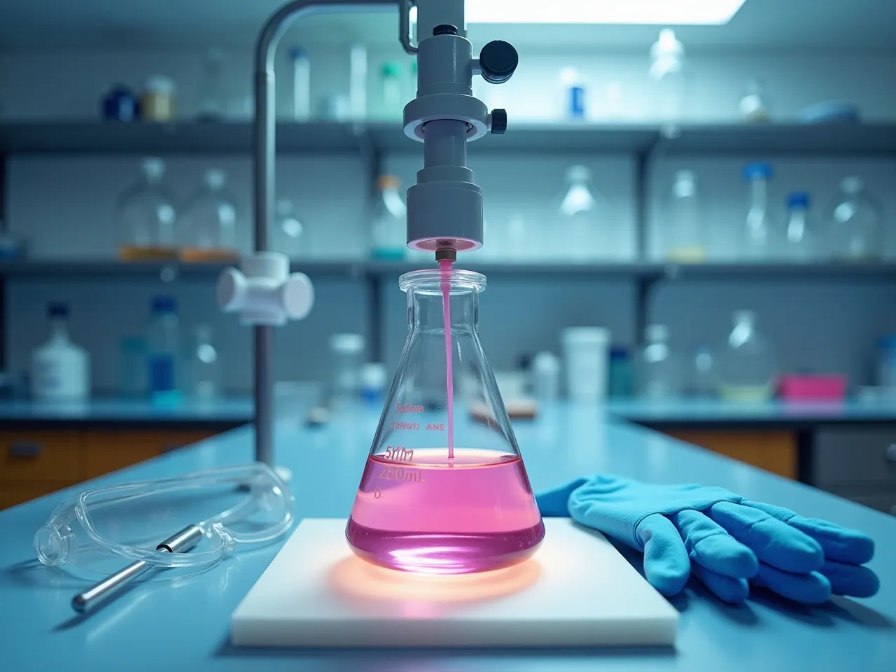 Master Hydrochloric Acid and Sodium Hydroxide Titration Steps