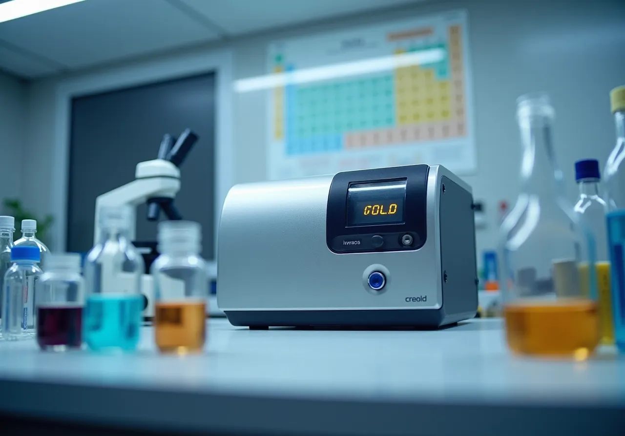 Master Gold Analyzer Integration for Pharmaceutical Labs