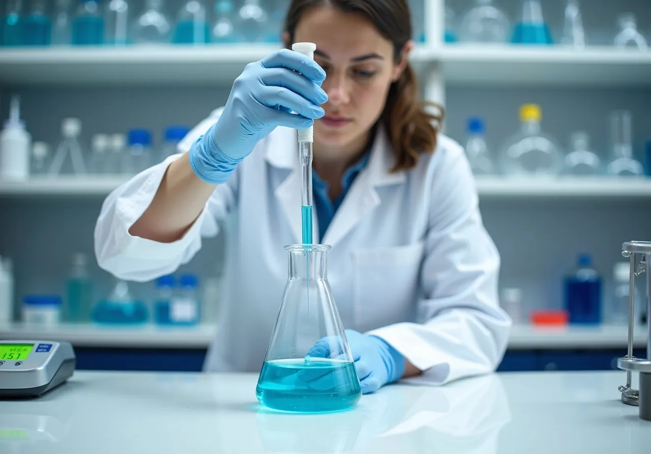 Understanding the Equivalence Point Formula in Titration