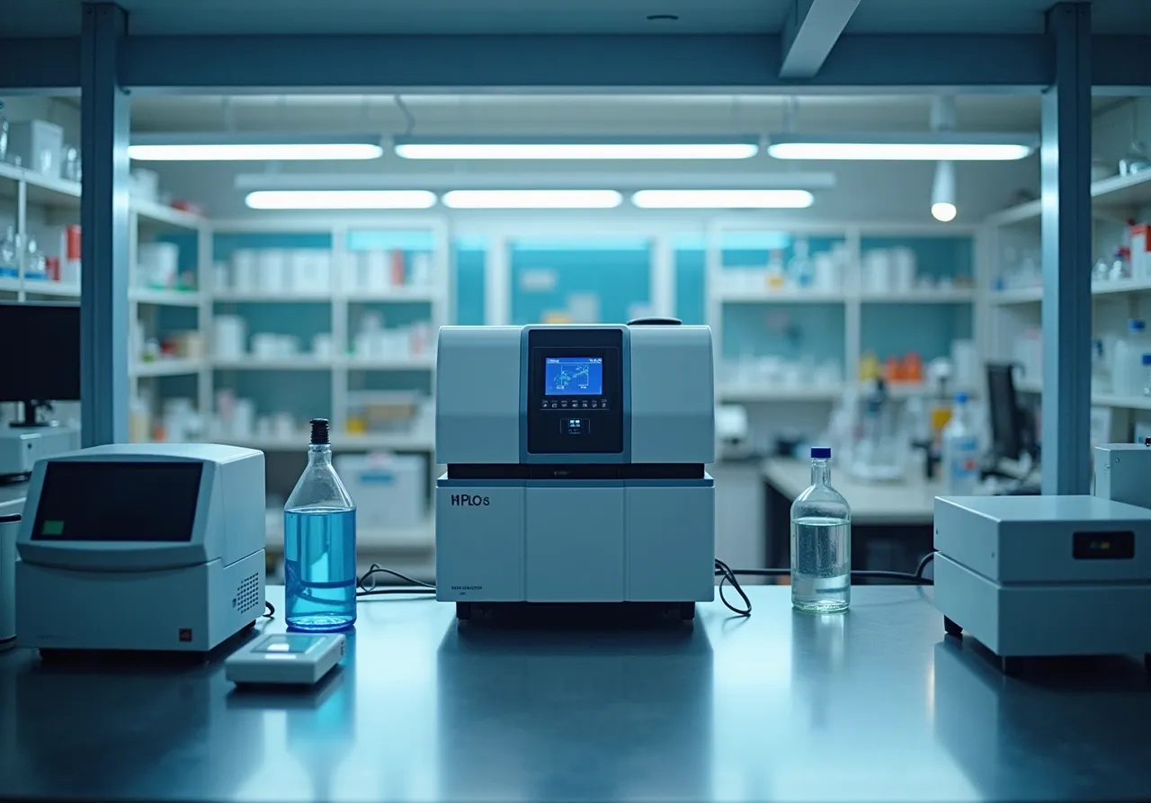 10 Essential Process Analyzers for Pharmaceutical Labs