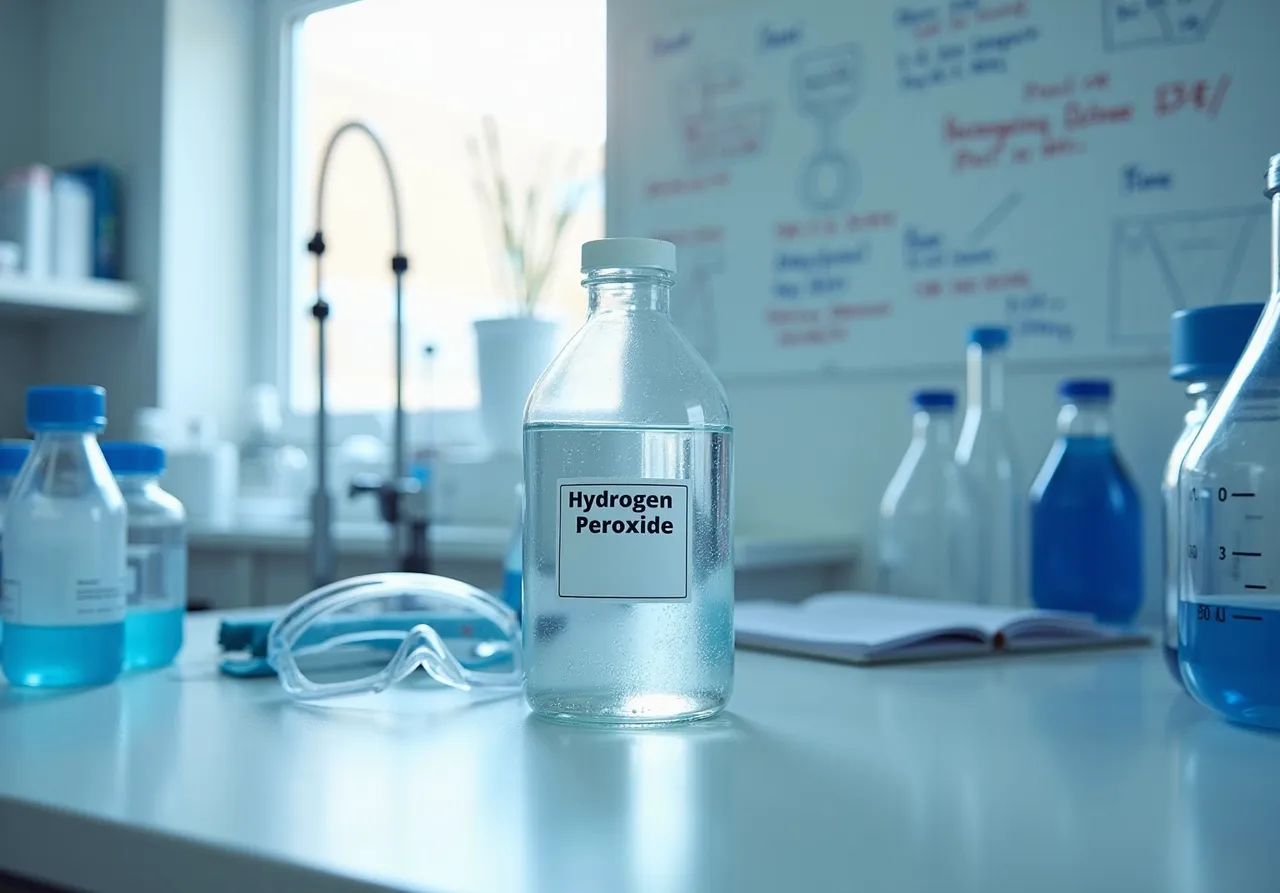 4 Key Practices for Analysis of Hydrogen Peroxide Lab