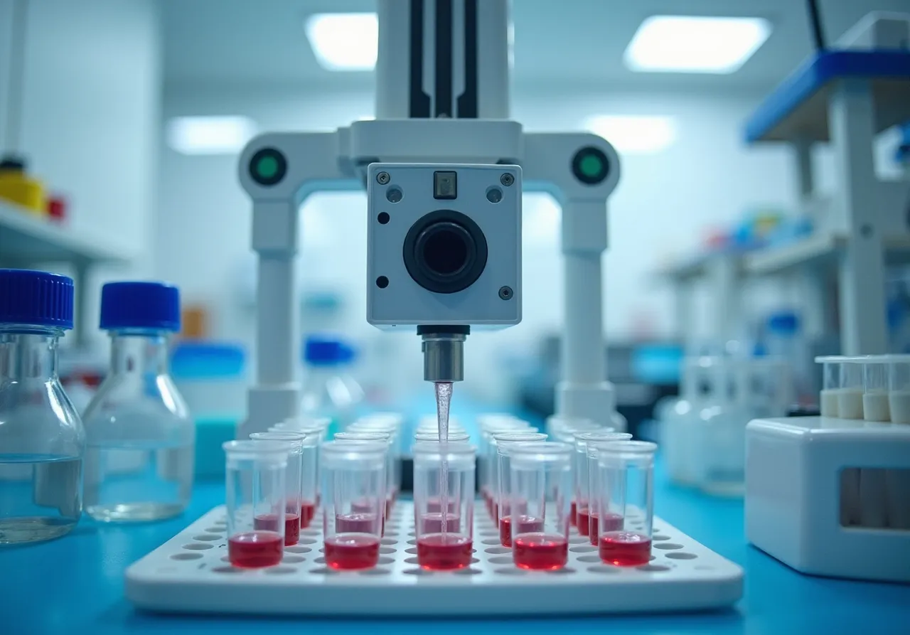 10 Robotic Liquid Handling Solutions for Efficient Pharmaceutical Labs