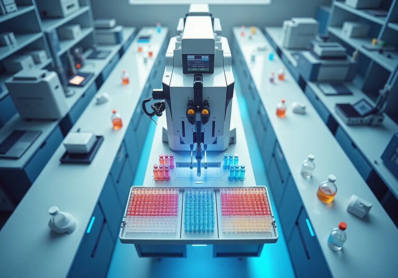 9 Benefits of Liquid Handler Automation for Pharmaceutical Labs