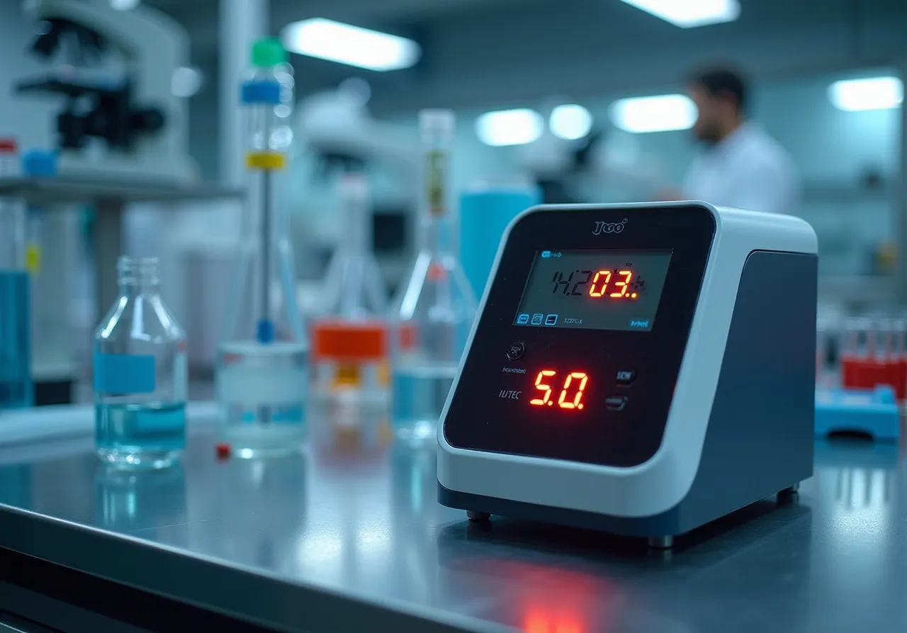 8 Key Features of the JM Science Inline pH Meter for Labs