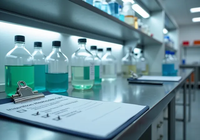 Master Solvent Container Selection for Pharmaceutical Labs