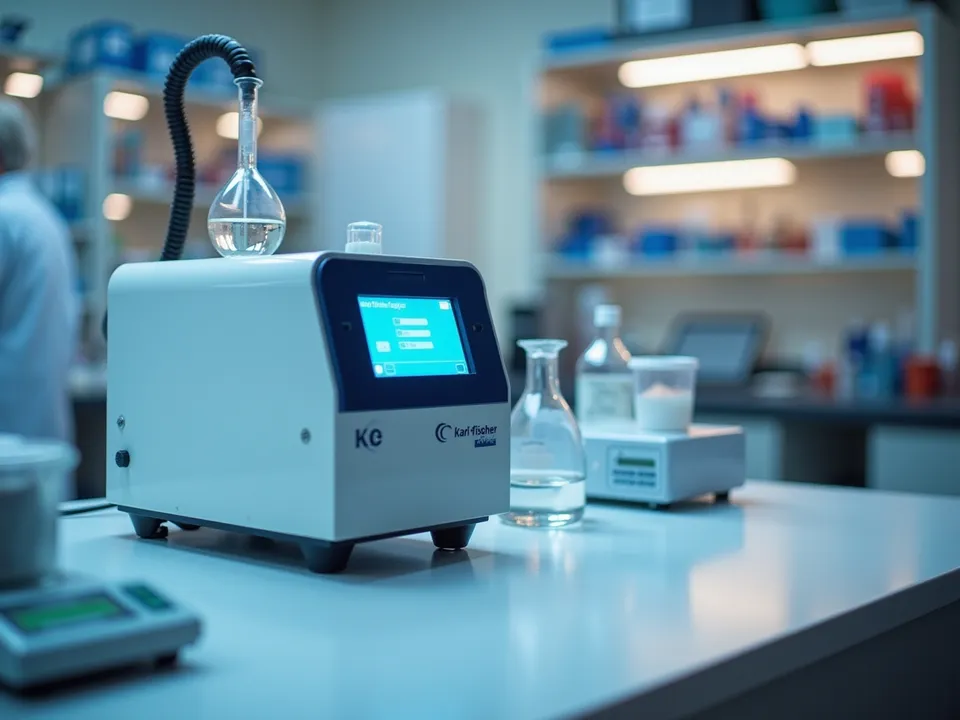 kf for water: Mastering the Karl Fischer Titration Process