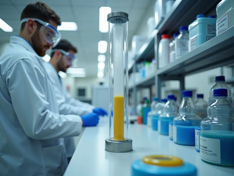 4 Essential Practices for Packing Column in Pharmaceutical Labs