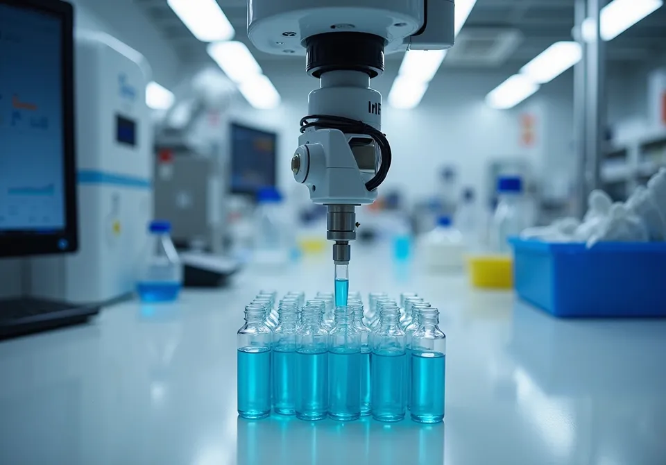 10 Benefits of Automated Liquid Handlers for Pharmaceutical Labs