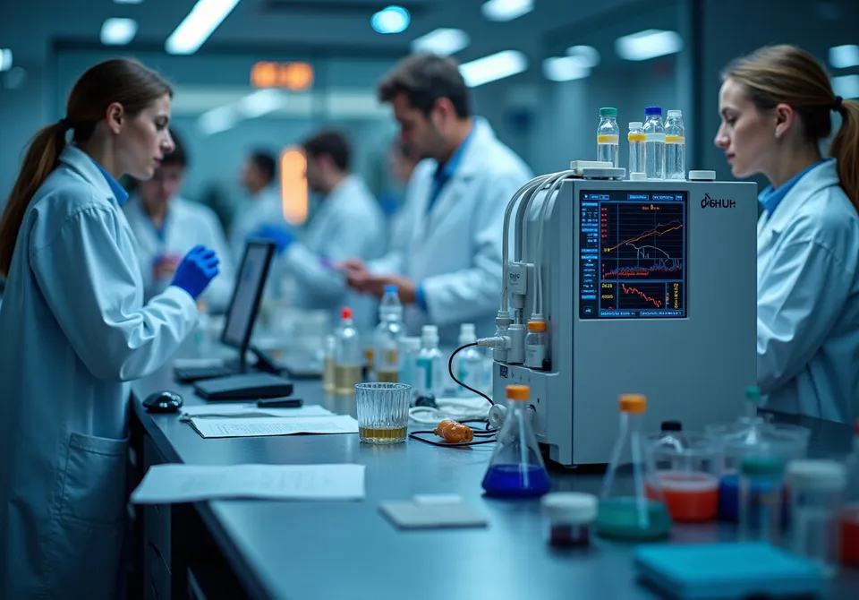 10 Ways Used Chromatography Enhances Pharmaceutical Lab Operations